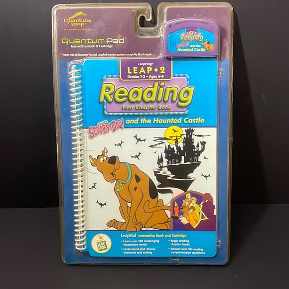 LeapFrog | Toys | Leapfrog Leap 2 Reading Scooby Doo And The Haunted ...